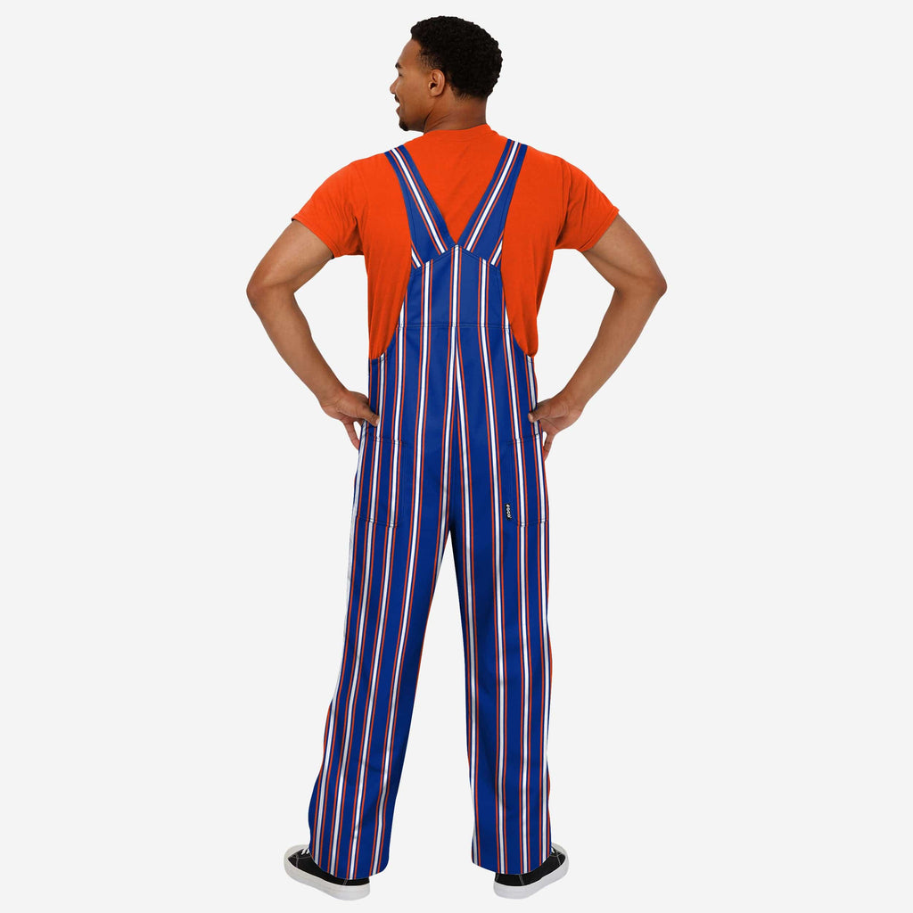 Florida Gators Mens Sideline Spirit Bib Overalls FOCO