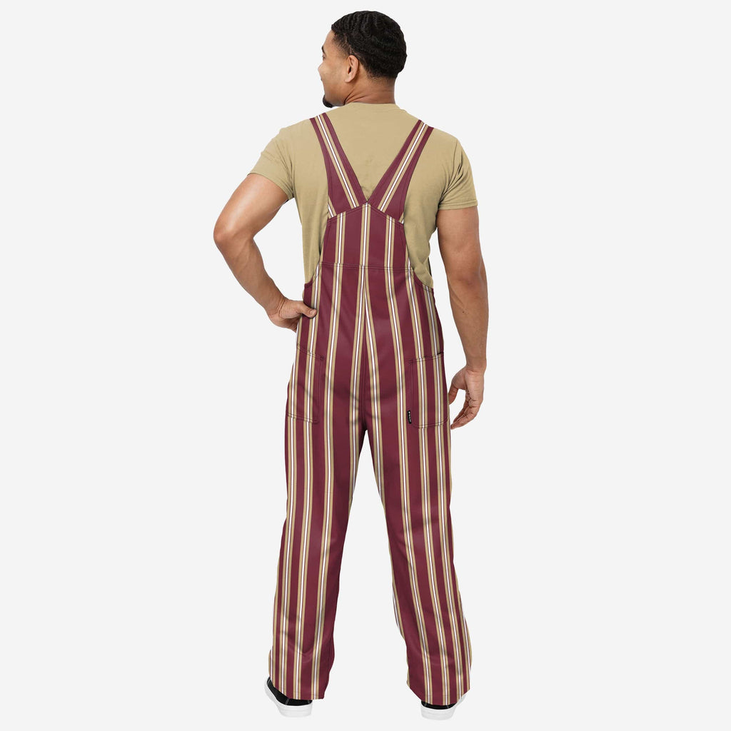 Florida State Seminoles State Mens Sideline Spirit Bib Overalls FOCO