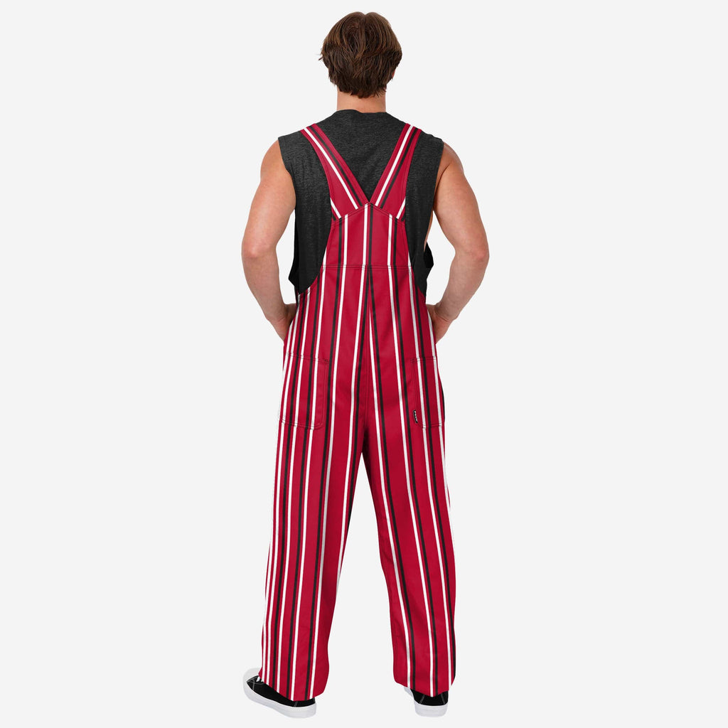 Georgia Bulldogs Mens Sideline Spirit Bib Overalls FOCO