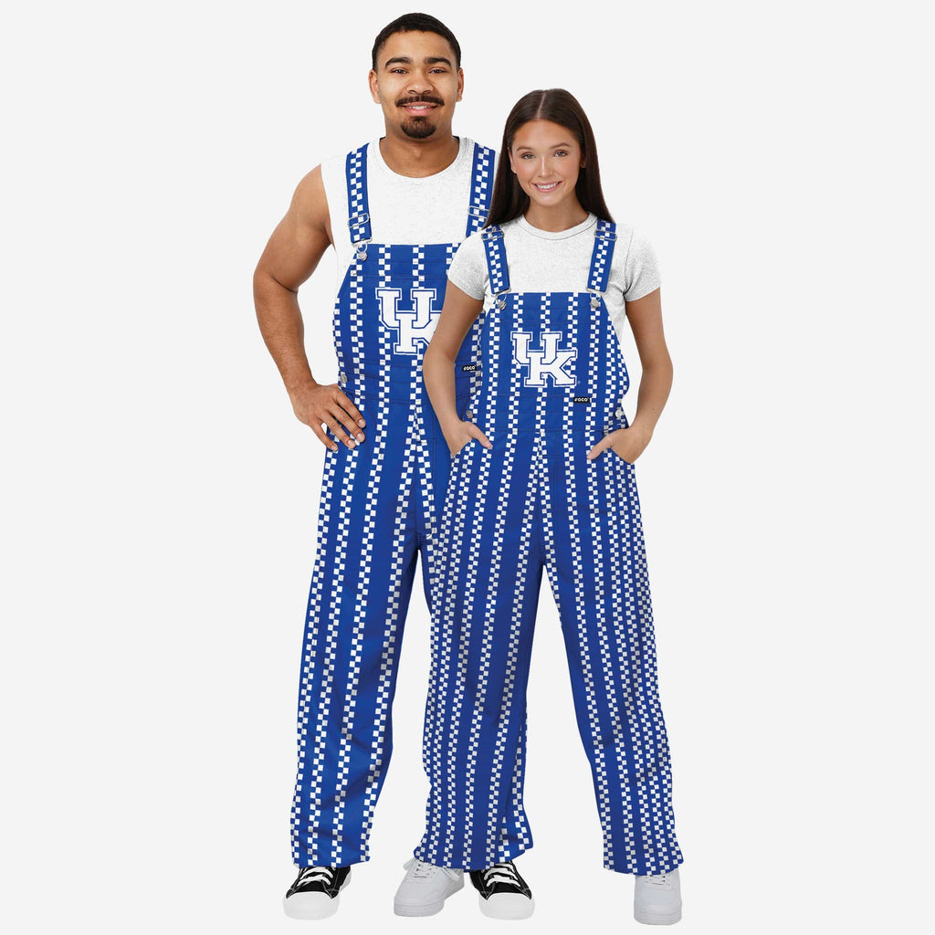 Kentucky Wildcats Mens Sideline Spirit Bib Overalls FOCO