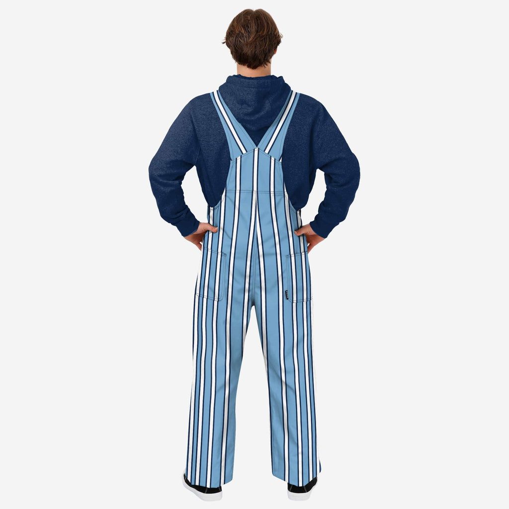 North Carolina Tar Heels Mens Sideline Spirit Bib Overalls FOCO