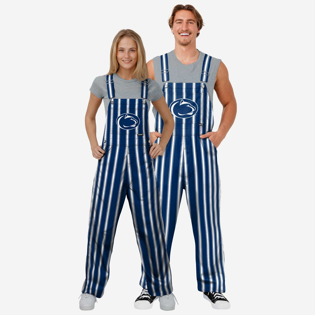 Penn State Nittany Lions Mens Sideline Spirit Bib Overalls FOCO