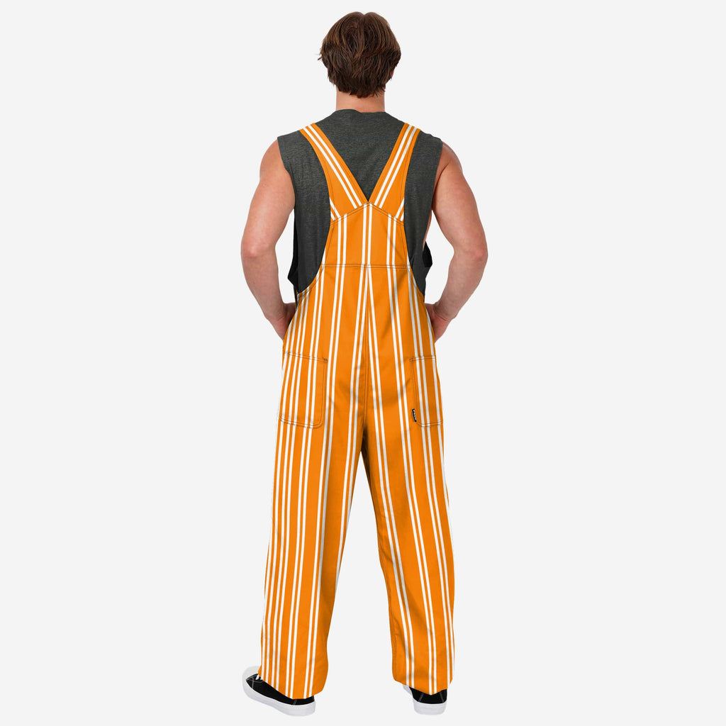 Tennessee Volunteers Mens Sideline Spirit Bib Overalls FOCO