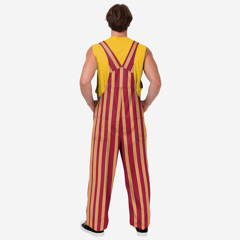 USC Trojans Mens Sideline Spirit Bib Overalls FOCO