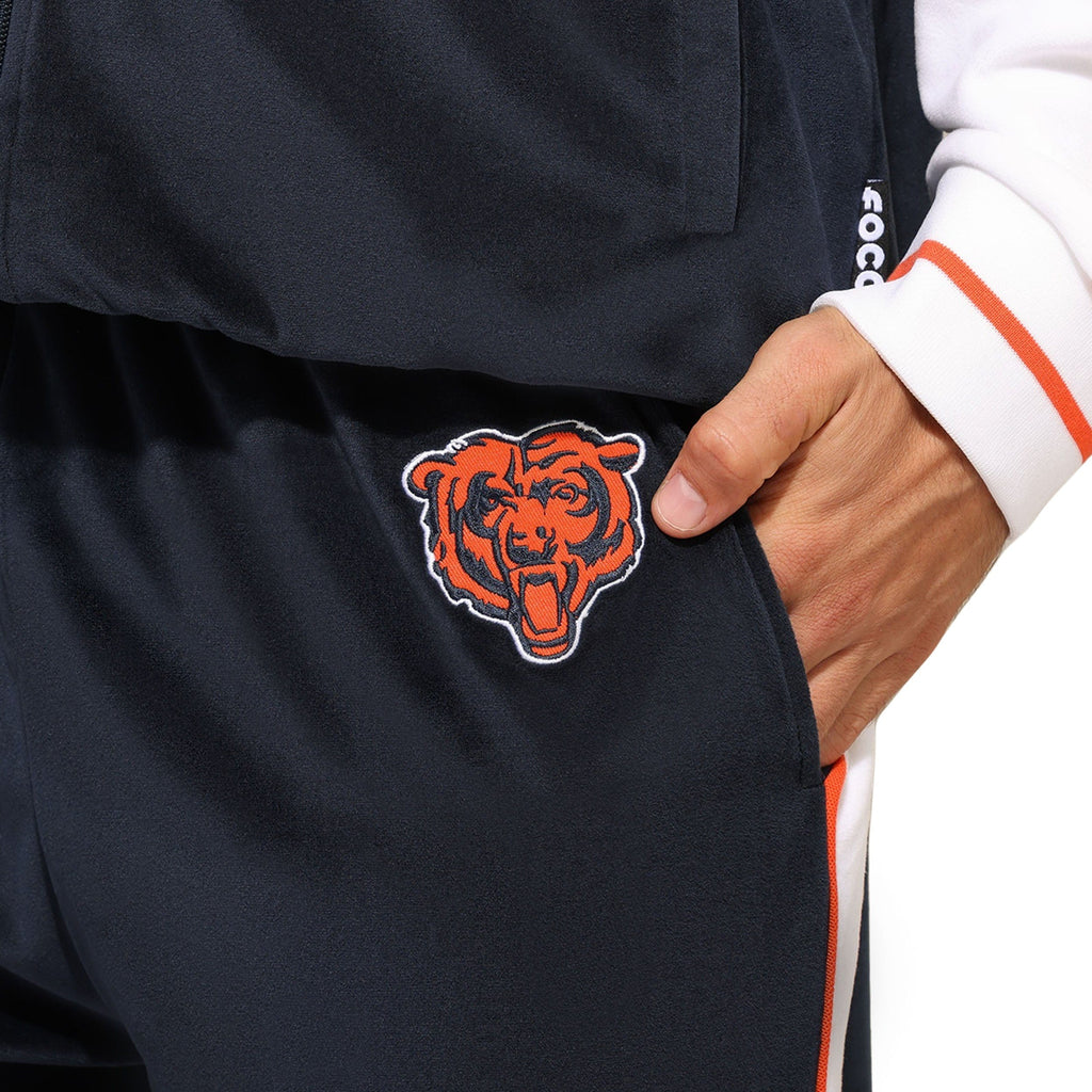 Chicago Bears Two Tone Velour Pants FOCO