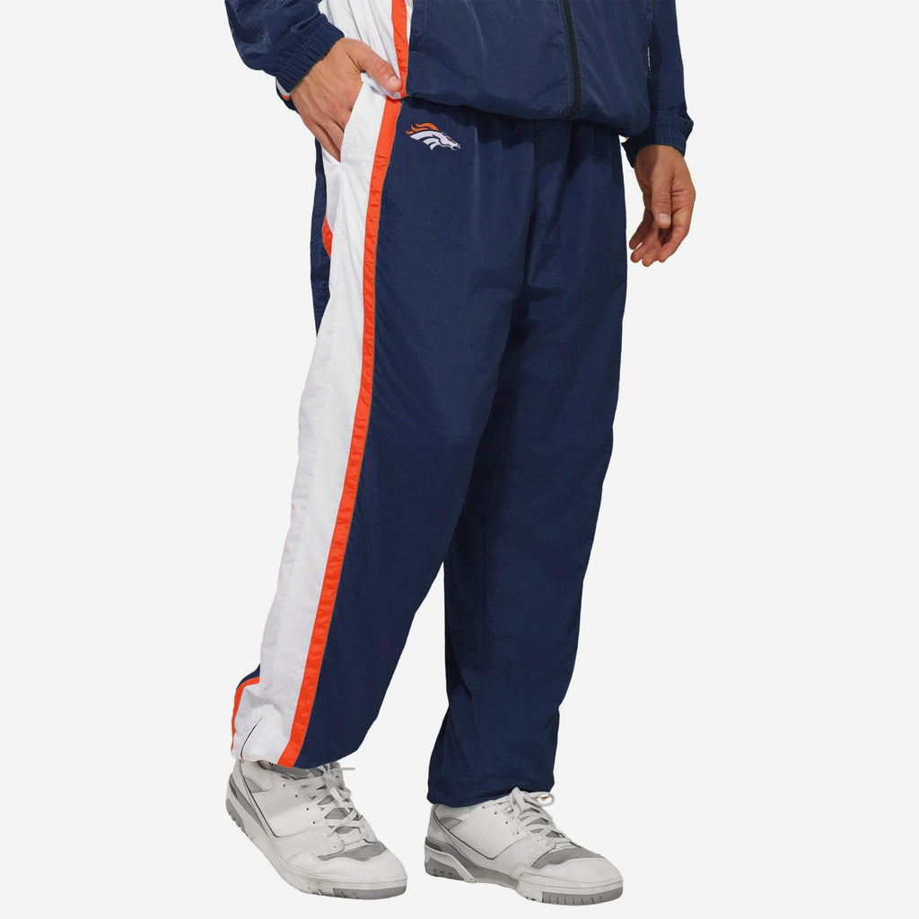 Denver Broncos Nylon Crinkle Gameday Pants FOCO