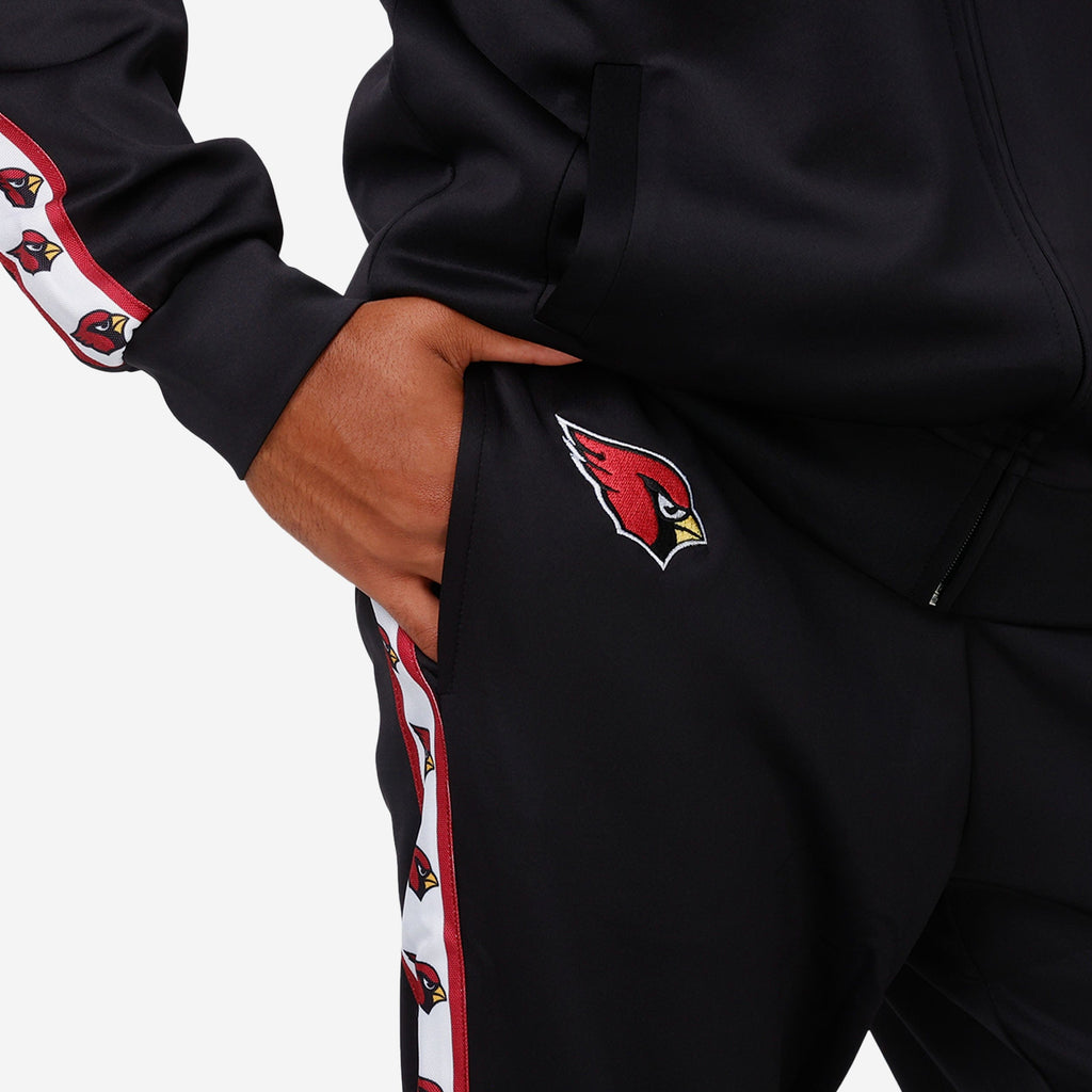 Arizona Cardinals Stripe Logo Track Pants FOCO