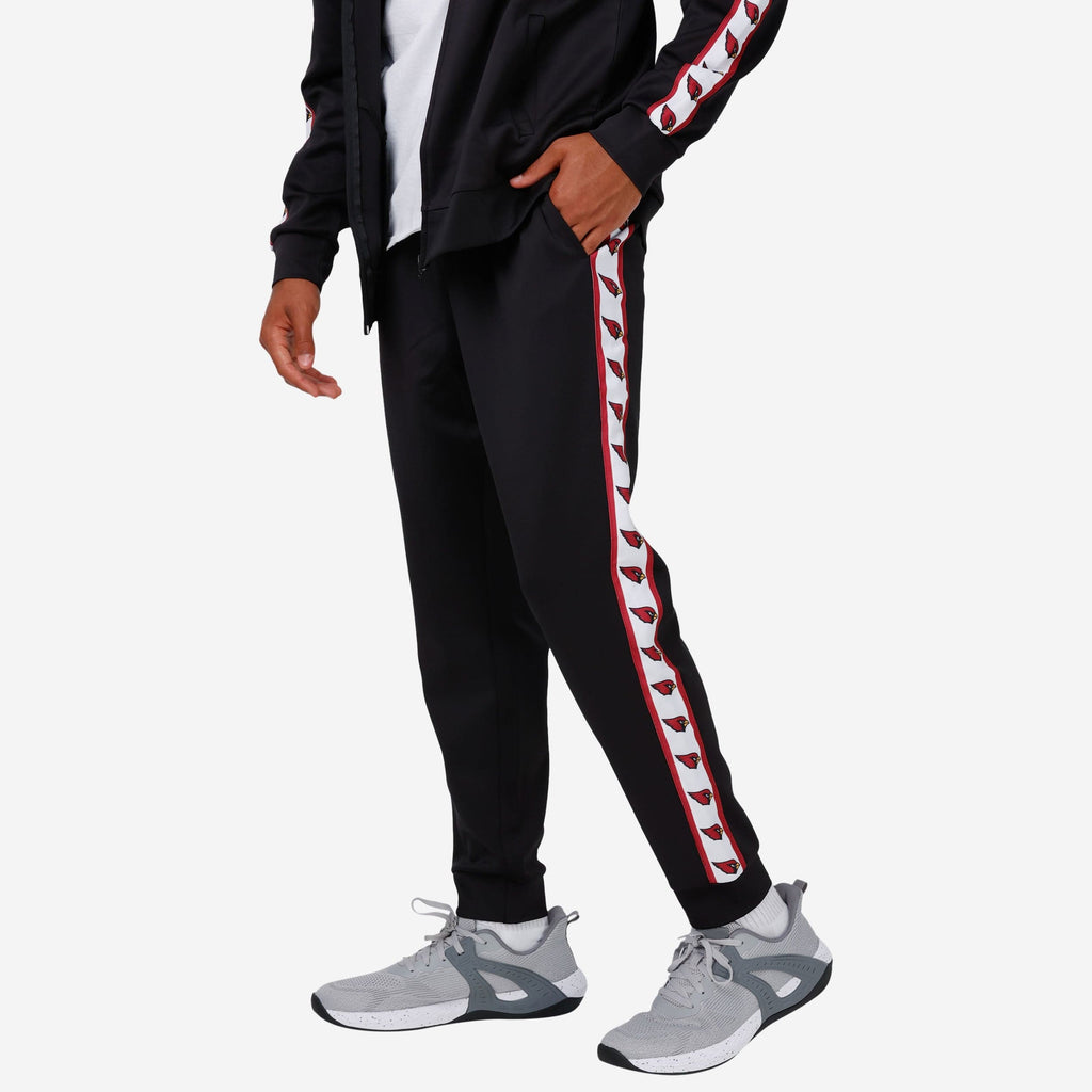 Arizona Cardinals Stripe Logo Track Pants FOCO