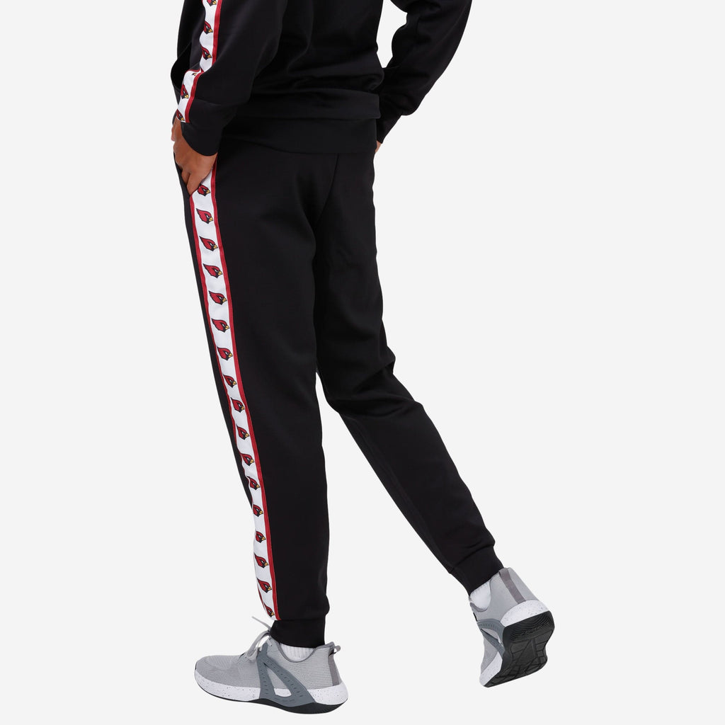 Arizona Cardinals Stripe Logo Track Pants FOCO