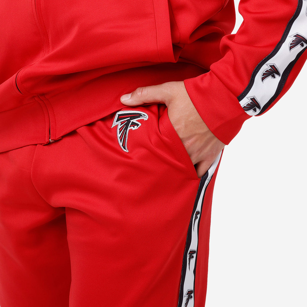 Atlanta Falcons Stripe Logo Track Pants FOCO