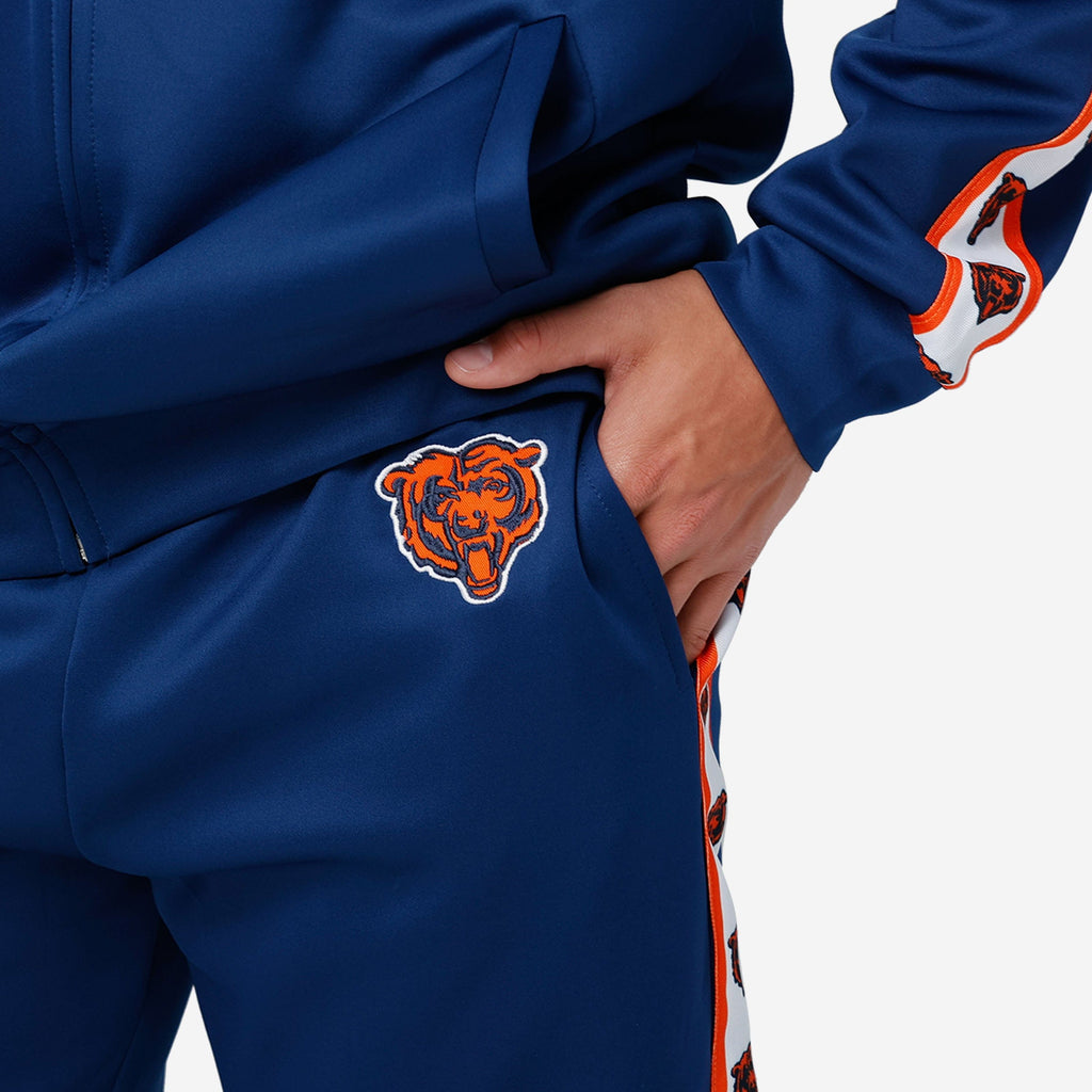 Chicago Bears Stripe Logo Track Pants FOCO