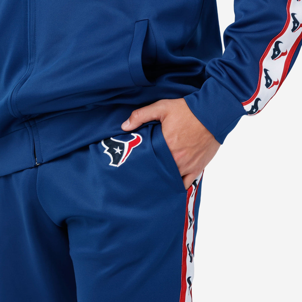 Houston Texans Stripe Logo Track Pants FOCO