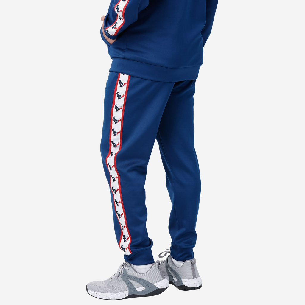 Houston Texans Stripe Logo Track Pants FOCO