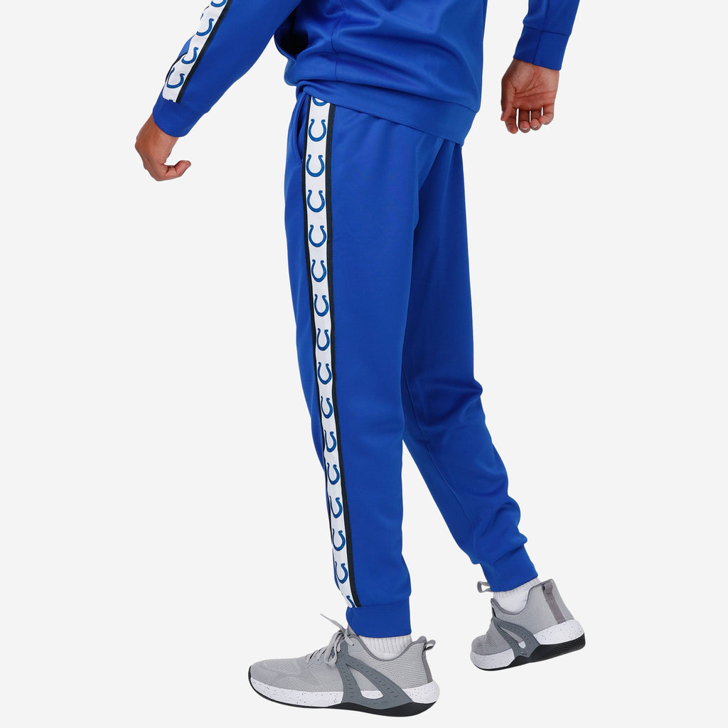 Indianapolis Colts Stripe Logo Track Pants FOCO