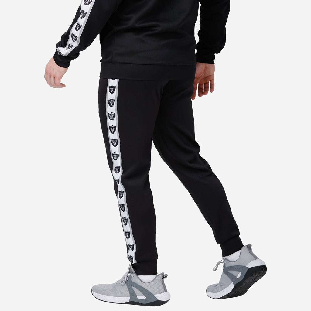 Las Vegas Raiders Stripe Logo Track Pants FOCO
