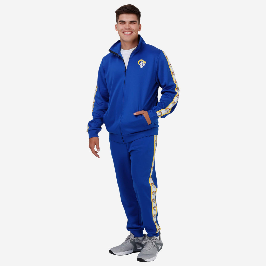 Los Angeles Rams Stripe Logo Track Pants FOCO