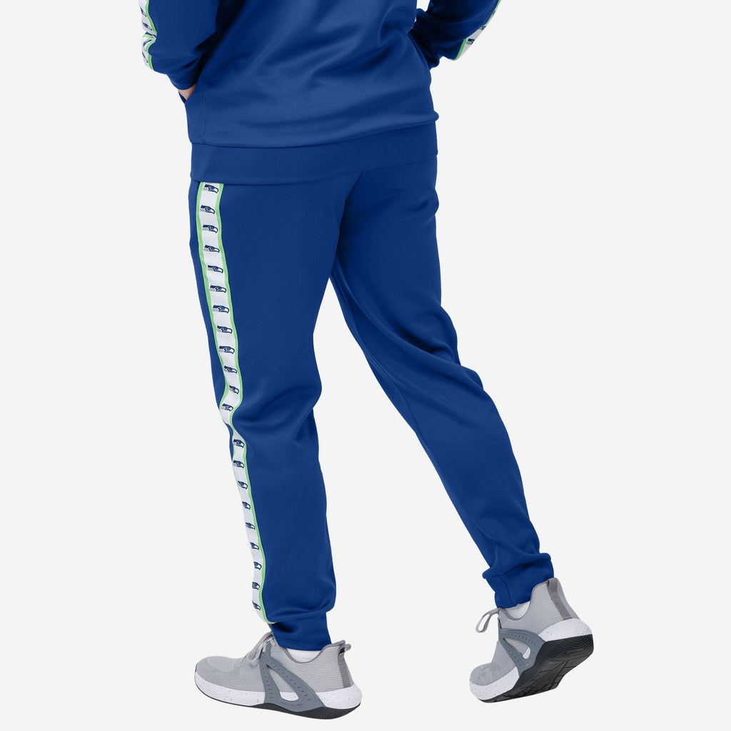 Seattle Seahawks Stripe Logo Track Pants FOCO