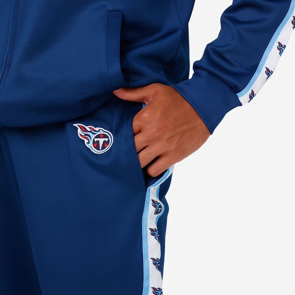 Tennessee Titans Stripe Logo Track Pants FOCO