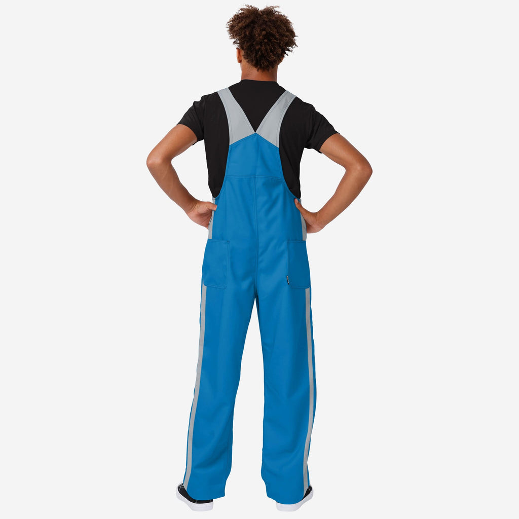 Detroit Lions Mens Team Stripe Bib Overalls FOCO