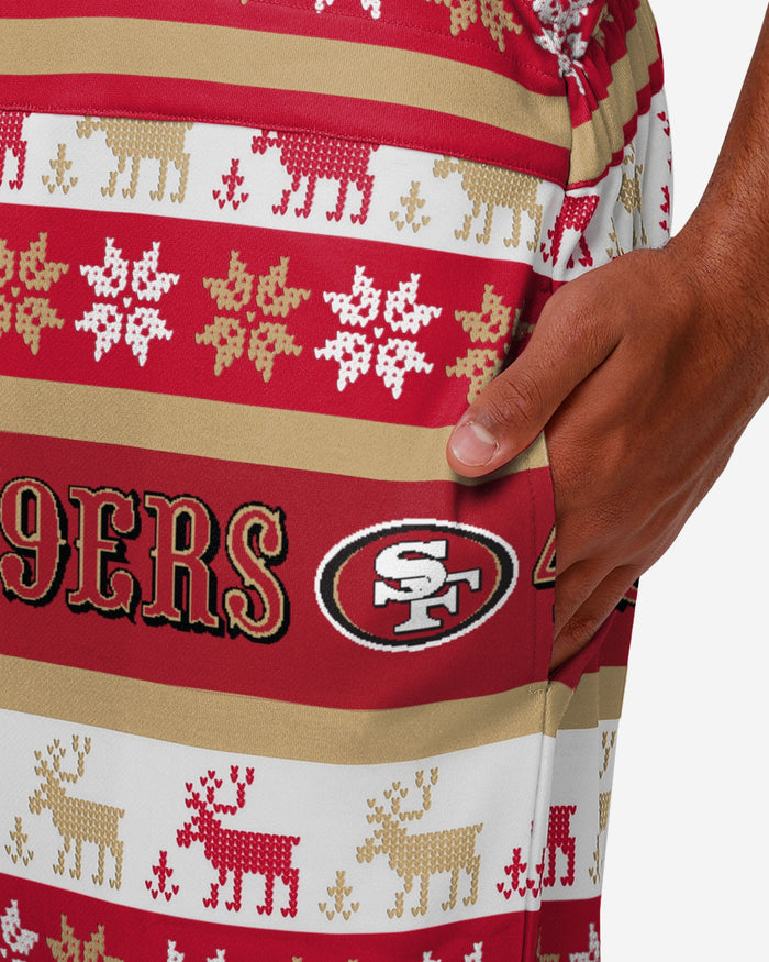 49ers Joggers San Francisco 49ers Matrix Scarf 49ers Clothing