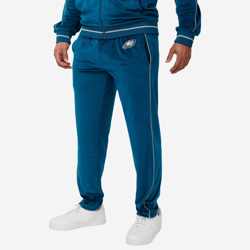 Philadelphia Eagles Velour Pants FOCO