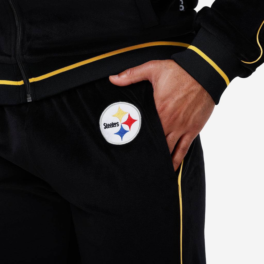 Pittsburgh Steelers Velour Pants FOCO