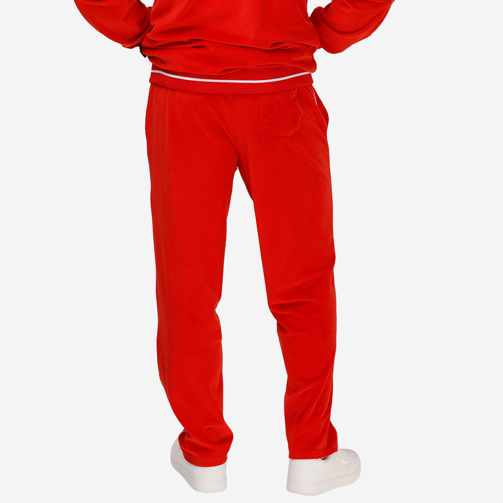 Buffalo Bills Red Velour Pants FOCO