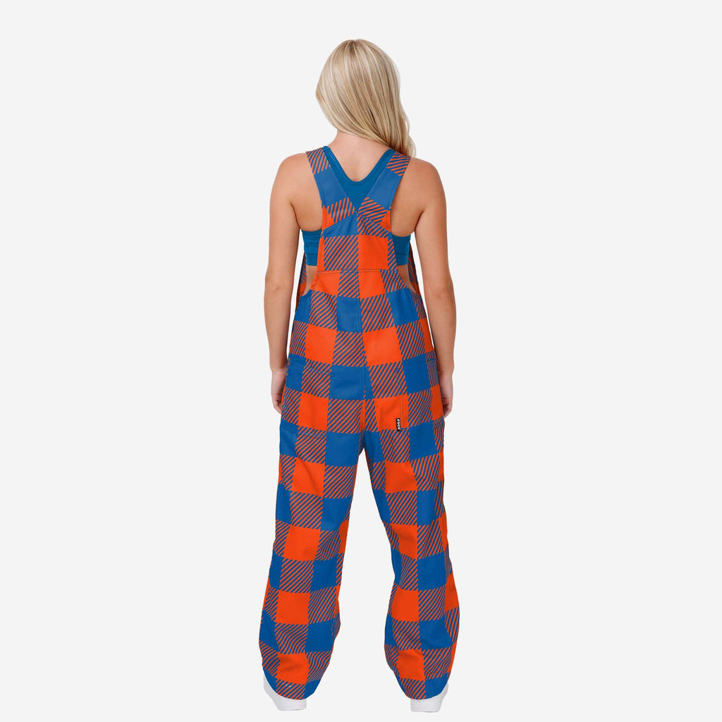 Florida Gators Womens Plaid Bib Overalls FOCO