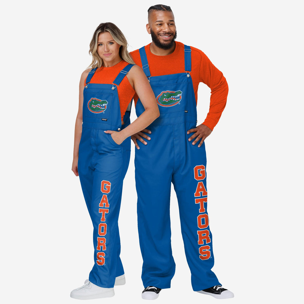 Florida Gators Womens Big Logo Bib Overalls FOCO