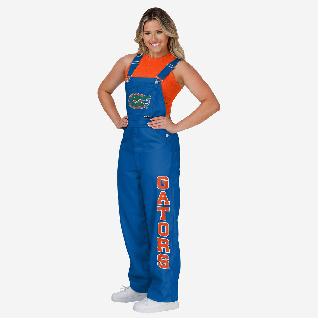 Florida Gators Womens Big Logo Bib Overalls FOCO