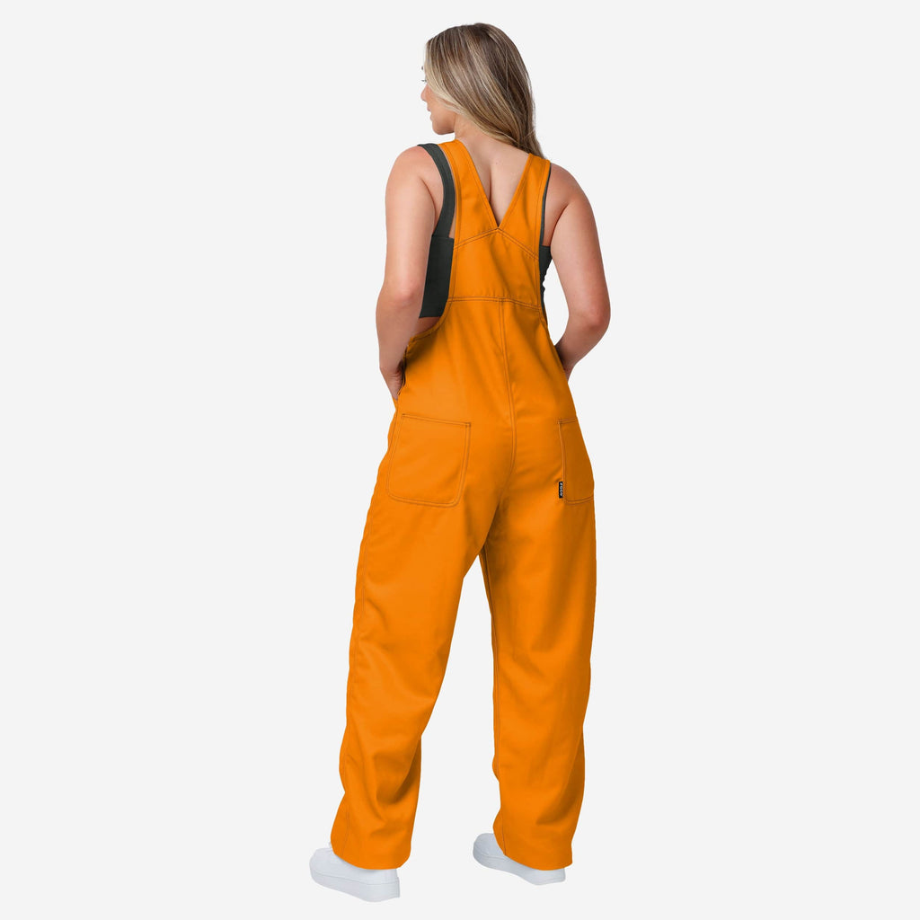 Tennessee Volunteers Womens Big Logo Bib Overalls FOCO