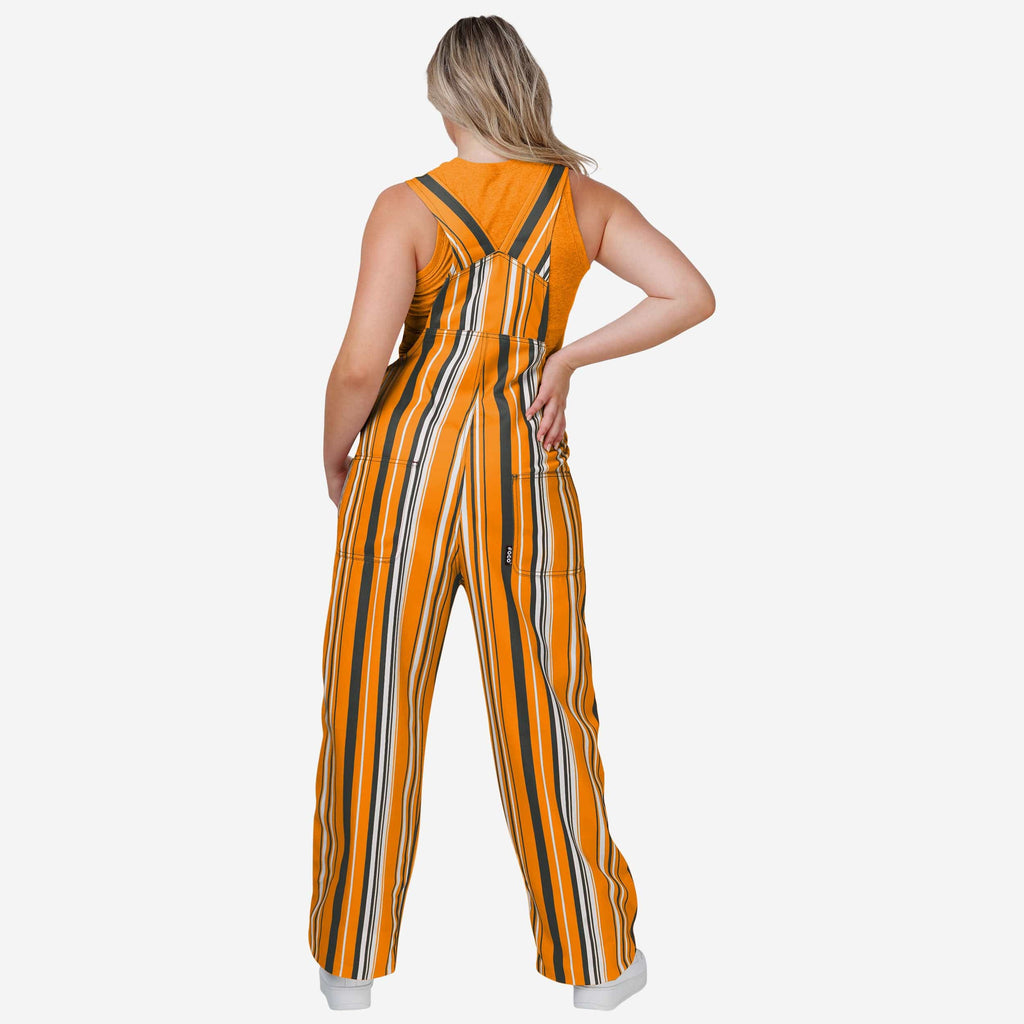 Tennessee Volunteers Womens Hyper Stripe Bib Overalls FOCO