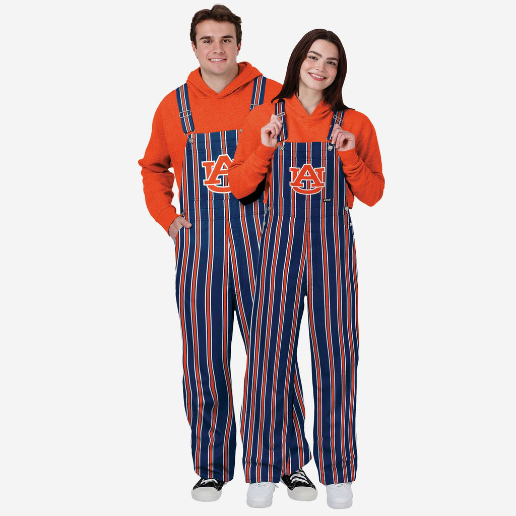 Auburn Tigers Womens Sideline Spirit Bib Overalls FOCO