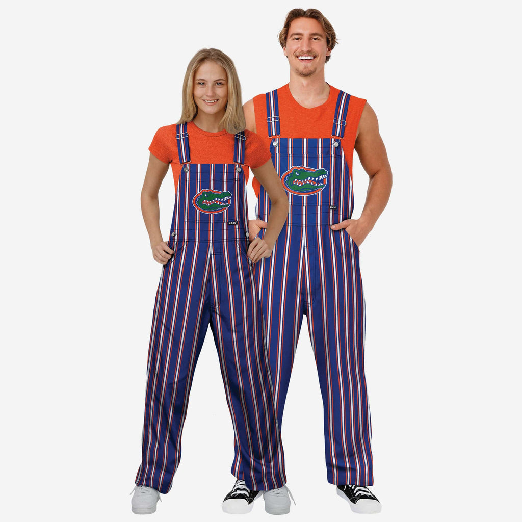 Florida Gators Womens Sideline Spirit Bib Overalls FOCO