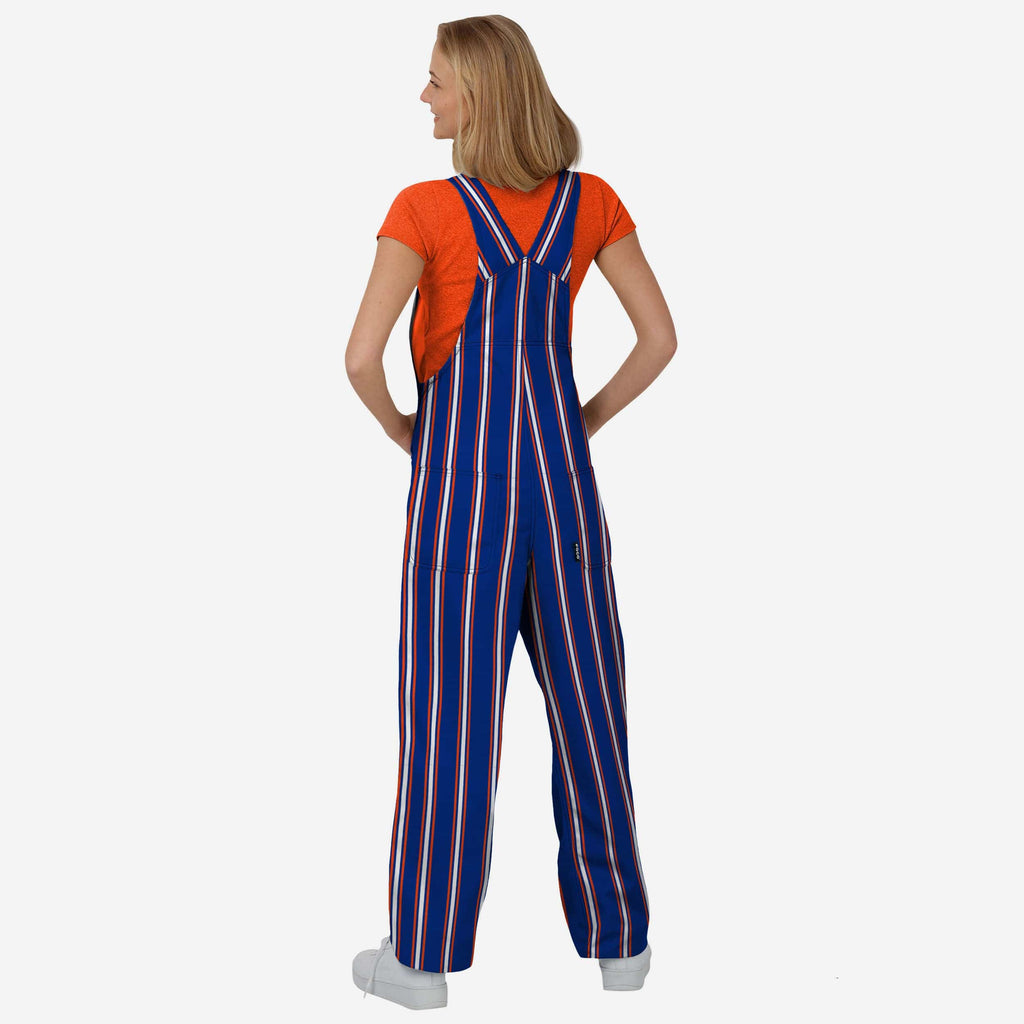 Florida Gators Womens Sideline Spirit Bib Overalls FOCO