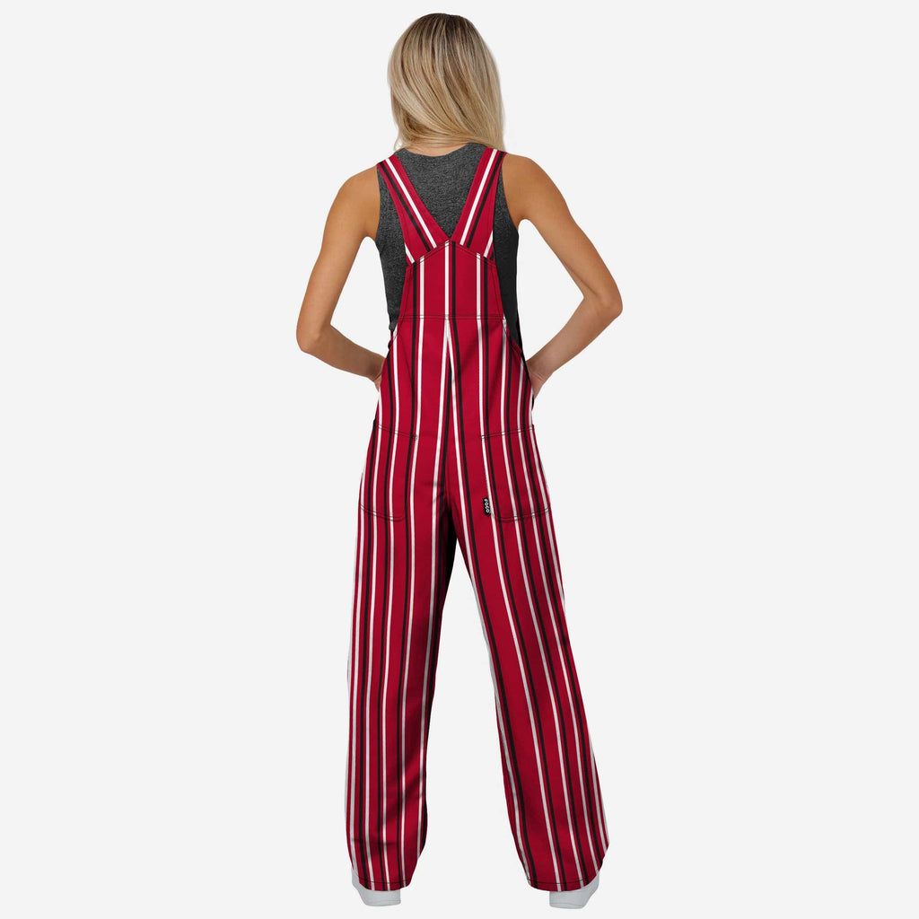 Georgia Bulldogs Womens Sideline Spirit Bib Overalls FOCO