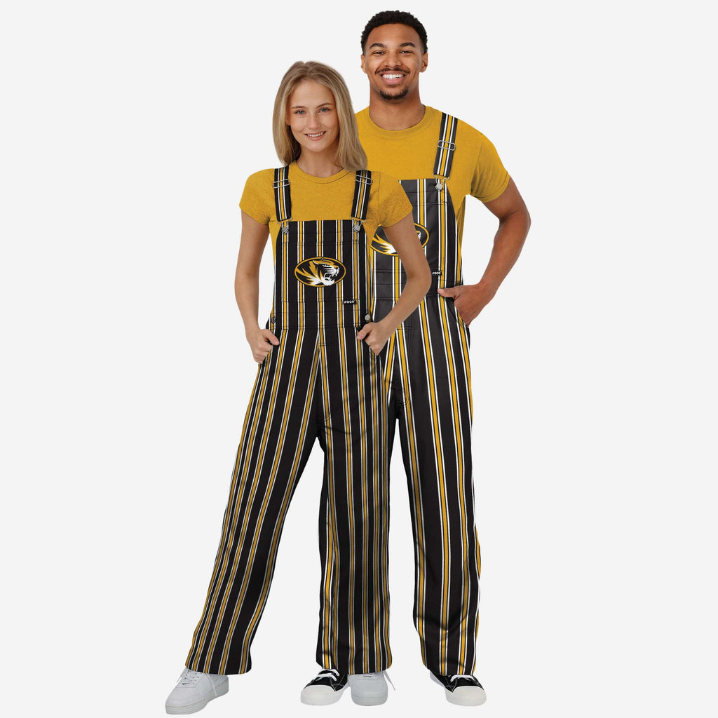 Missouri Tigers Womens Sideline Spirit Bib Overalls FOCO