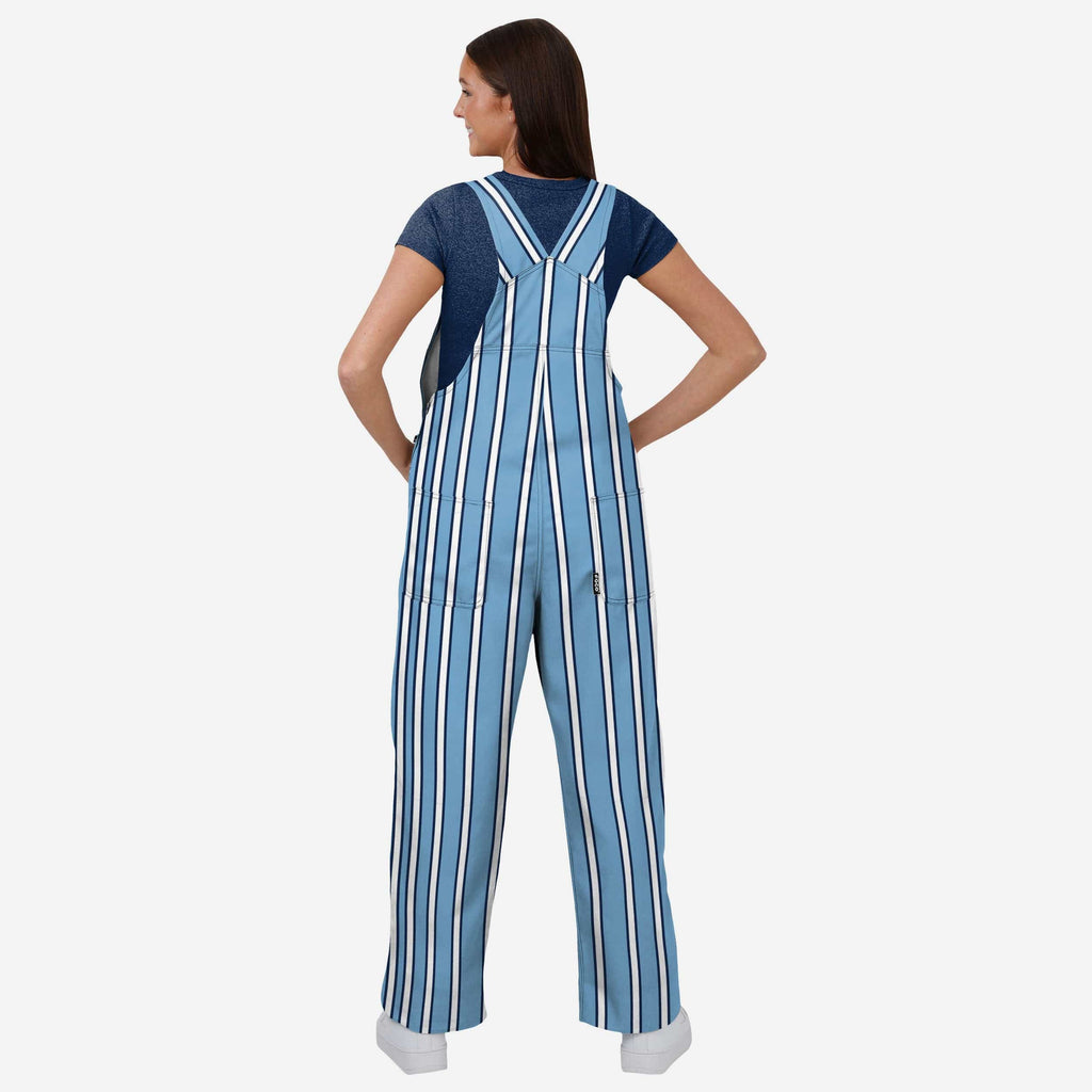North Carolina Tar Heels Womens Sideline Spirit Bib Overalls FOCO