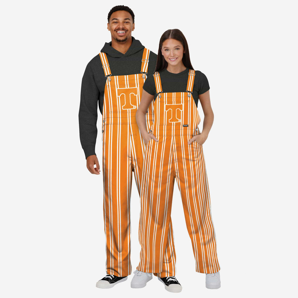 Tennessee Volunteers Womens Sideline Spirit Bib Overalls FOCO