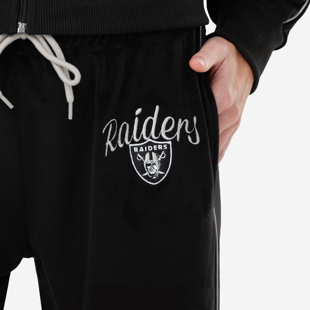 Las Vegas Raiders Womens Velour Pants FOCO