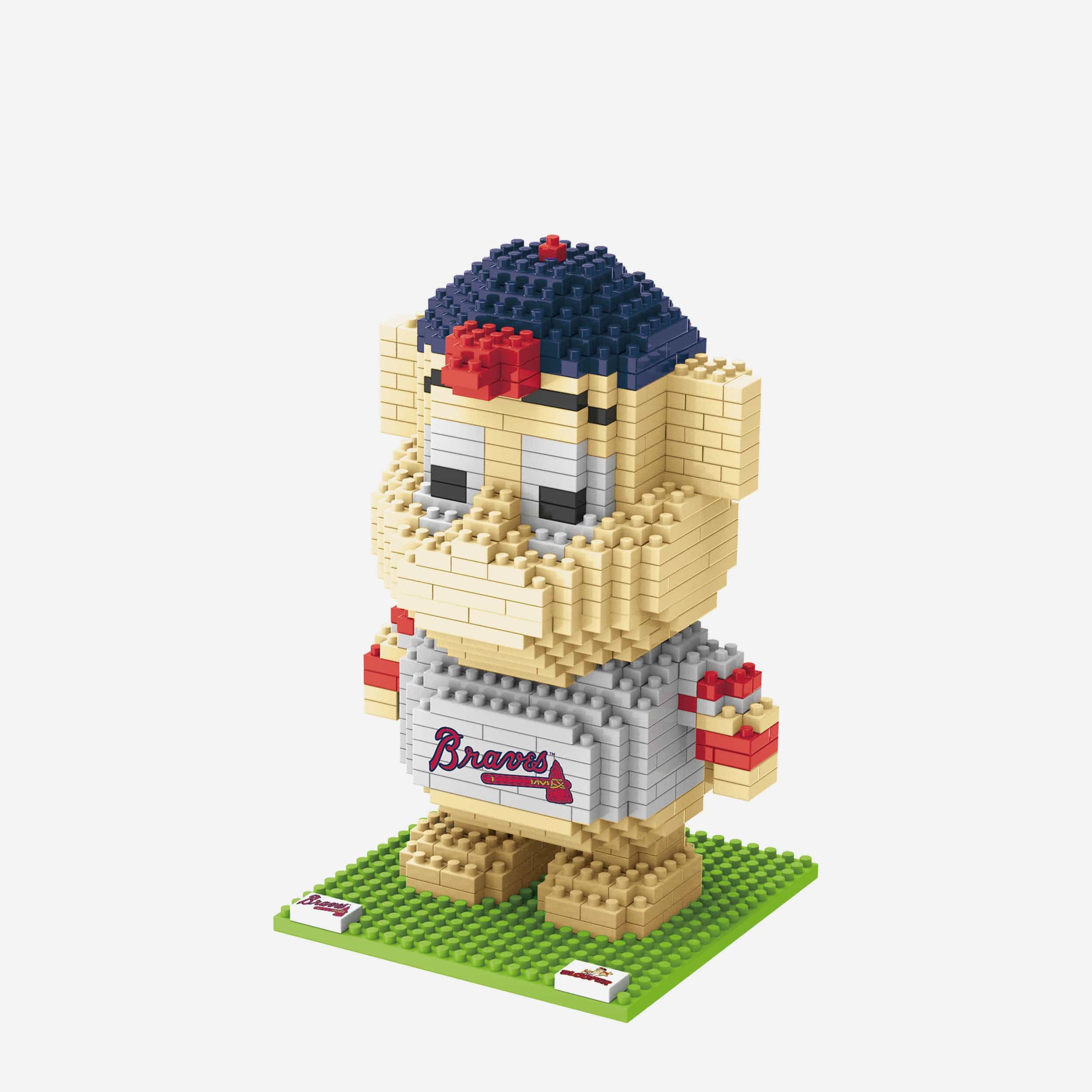 Blooper Atlanta Braves BRXLZ Mascot FOCO