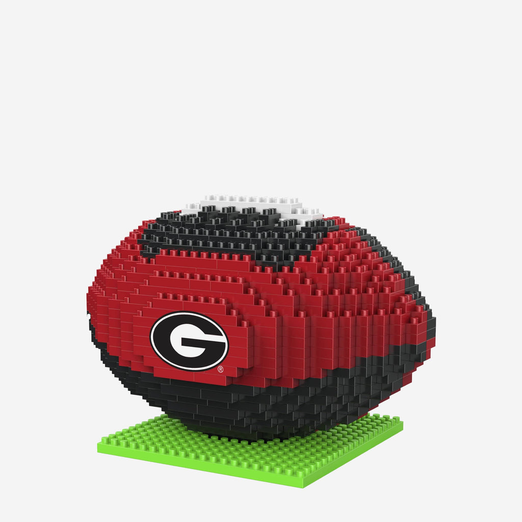 Georgia Bulldogs BRXLZ Football FOCO