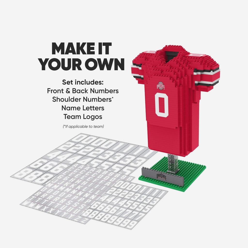 Ohio State Buckeyes BRXLZ Jersey FOCO