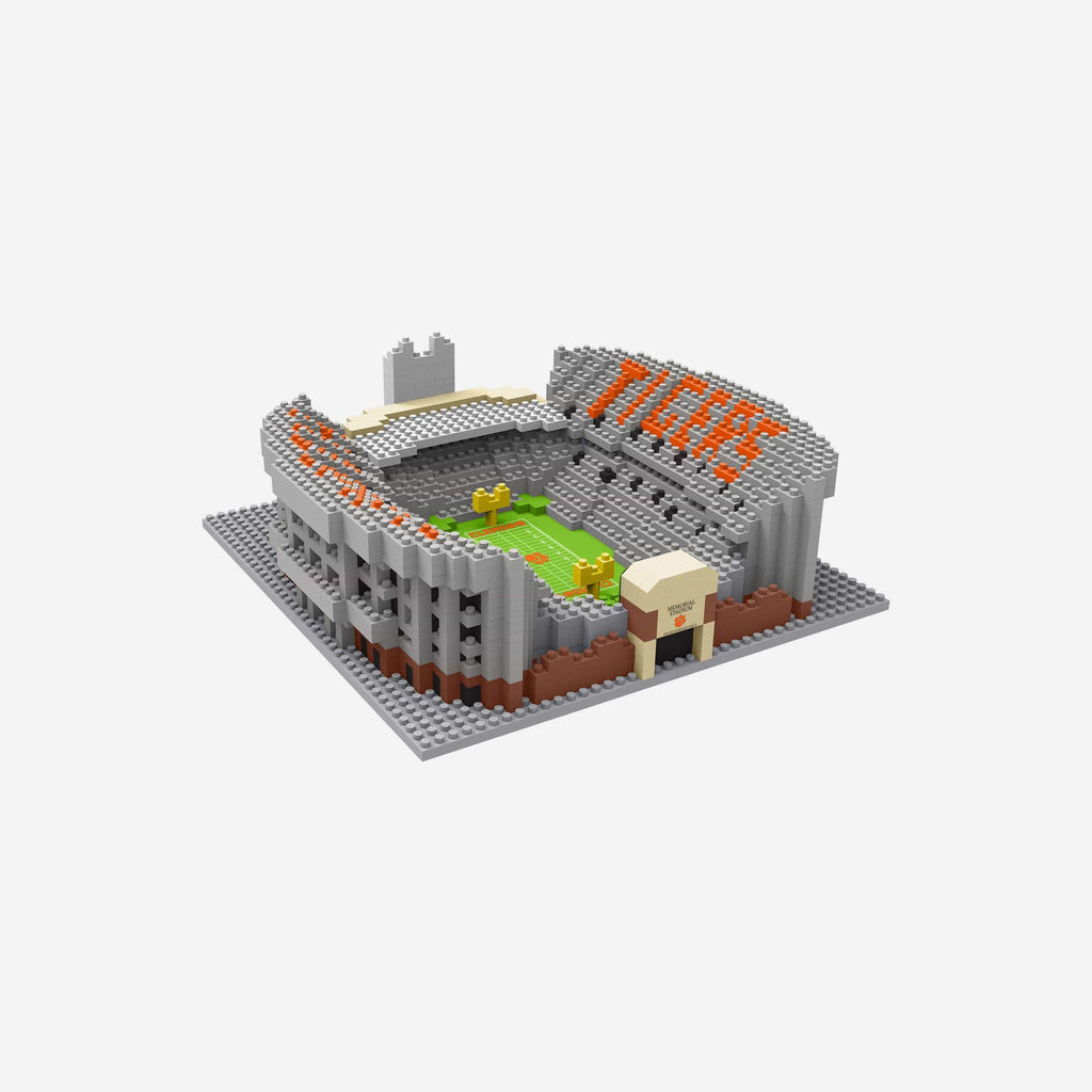 Clemson Tigers Memorial Mini BRXLZ Stadium FOCO