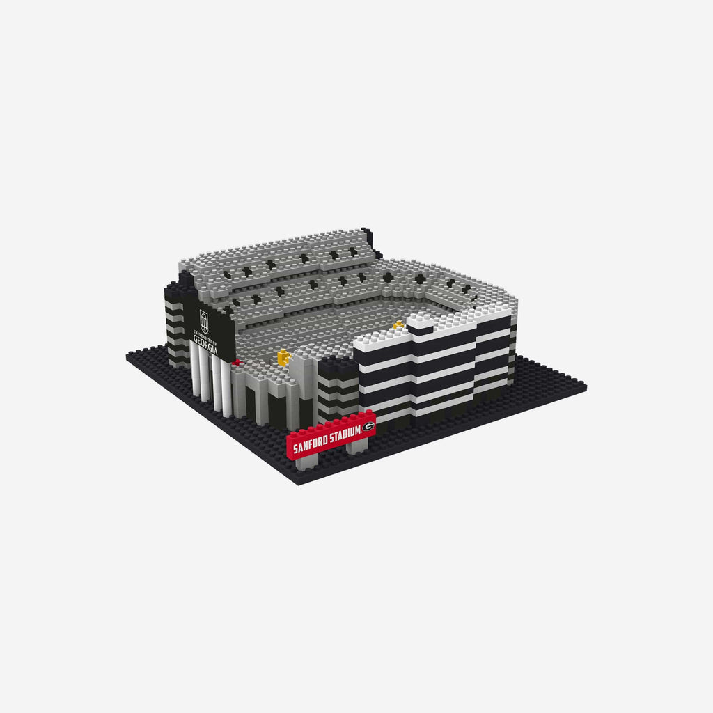Georgia Bulldogs Sanford Mini BRXLZ Stadium FOCO