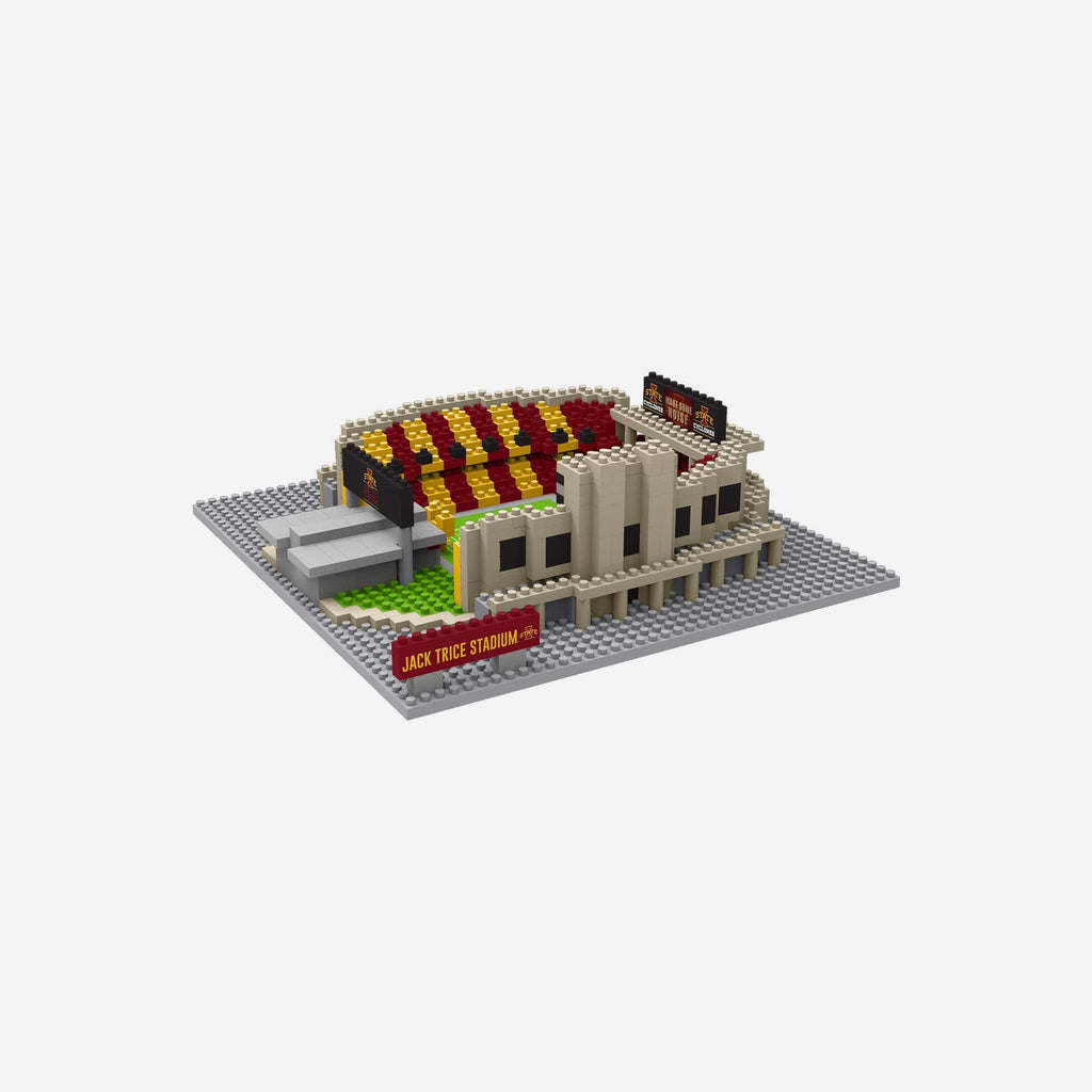 Iowa State Cyclones Jack Trice Mini BRXLZ Stadium FOCO