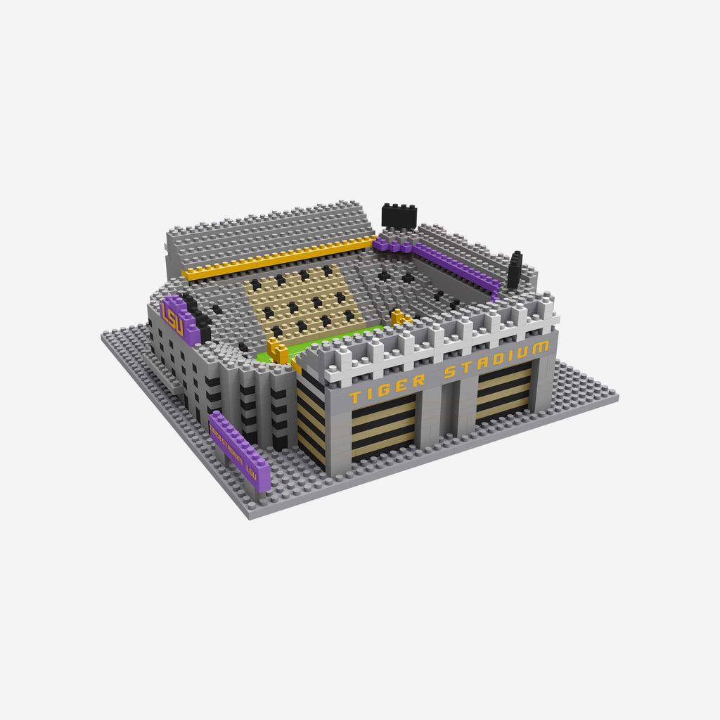 LSU Tigers Tiger Mini BRXLZ Stadium FOCO