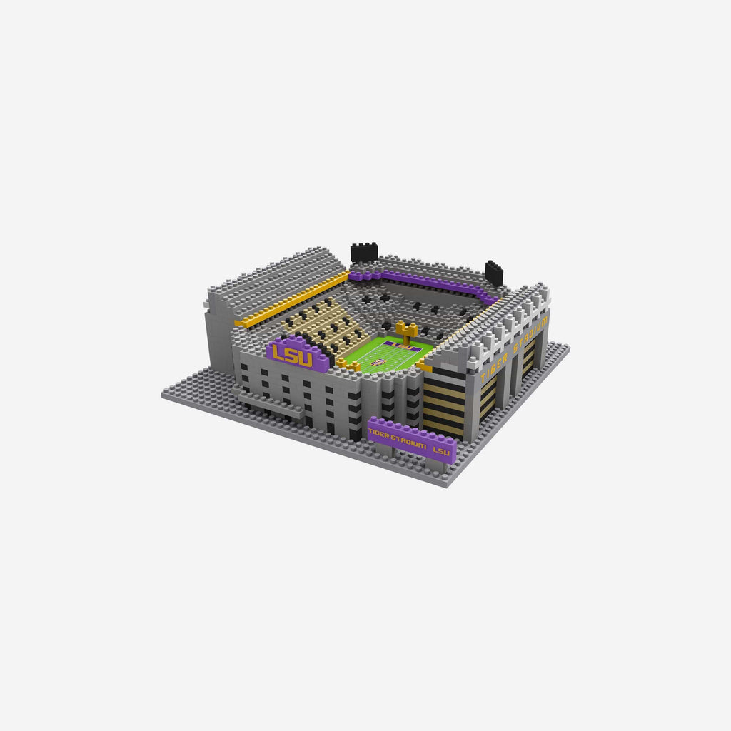LSU Tigers Tiger Mini BRXLZ Stadium FOCO