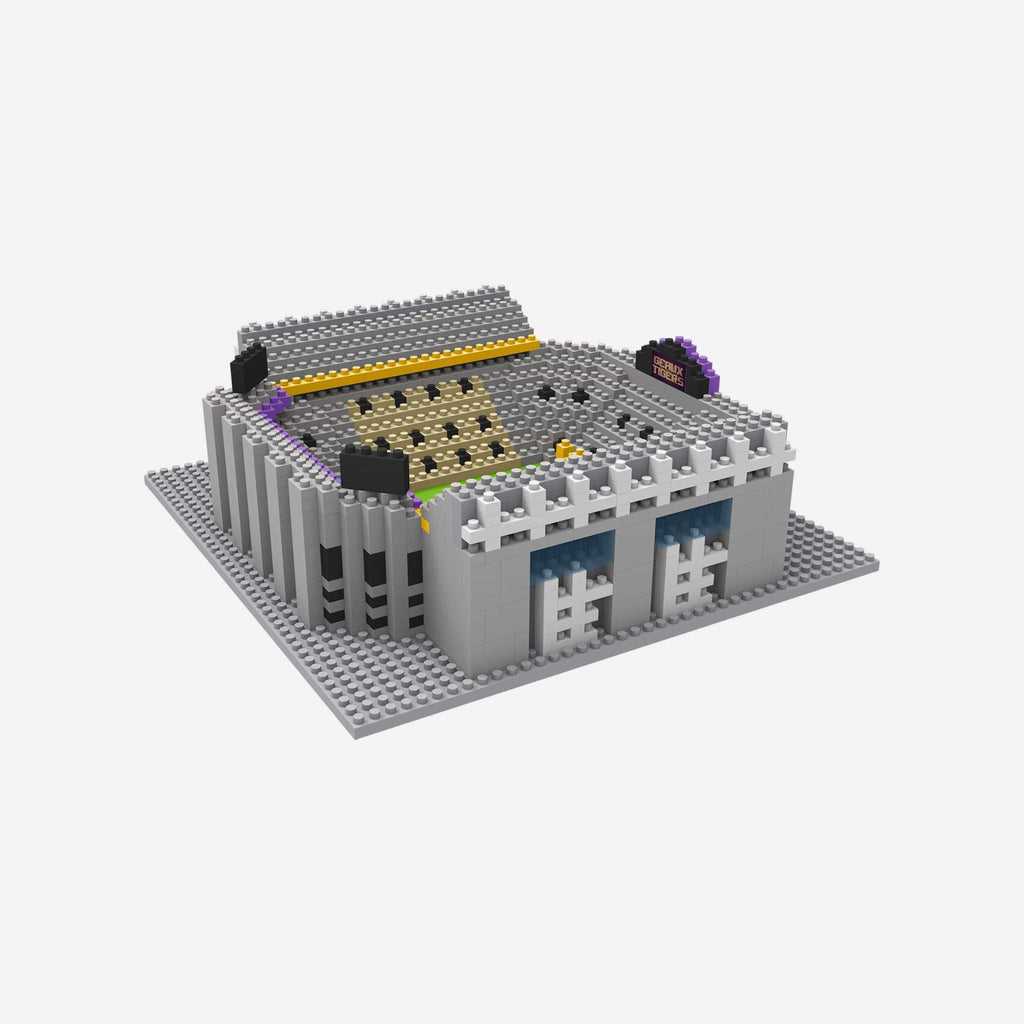 LSU Tigers Tiger Mini BRXLZ Stadium FOCO