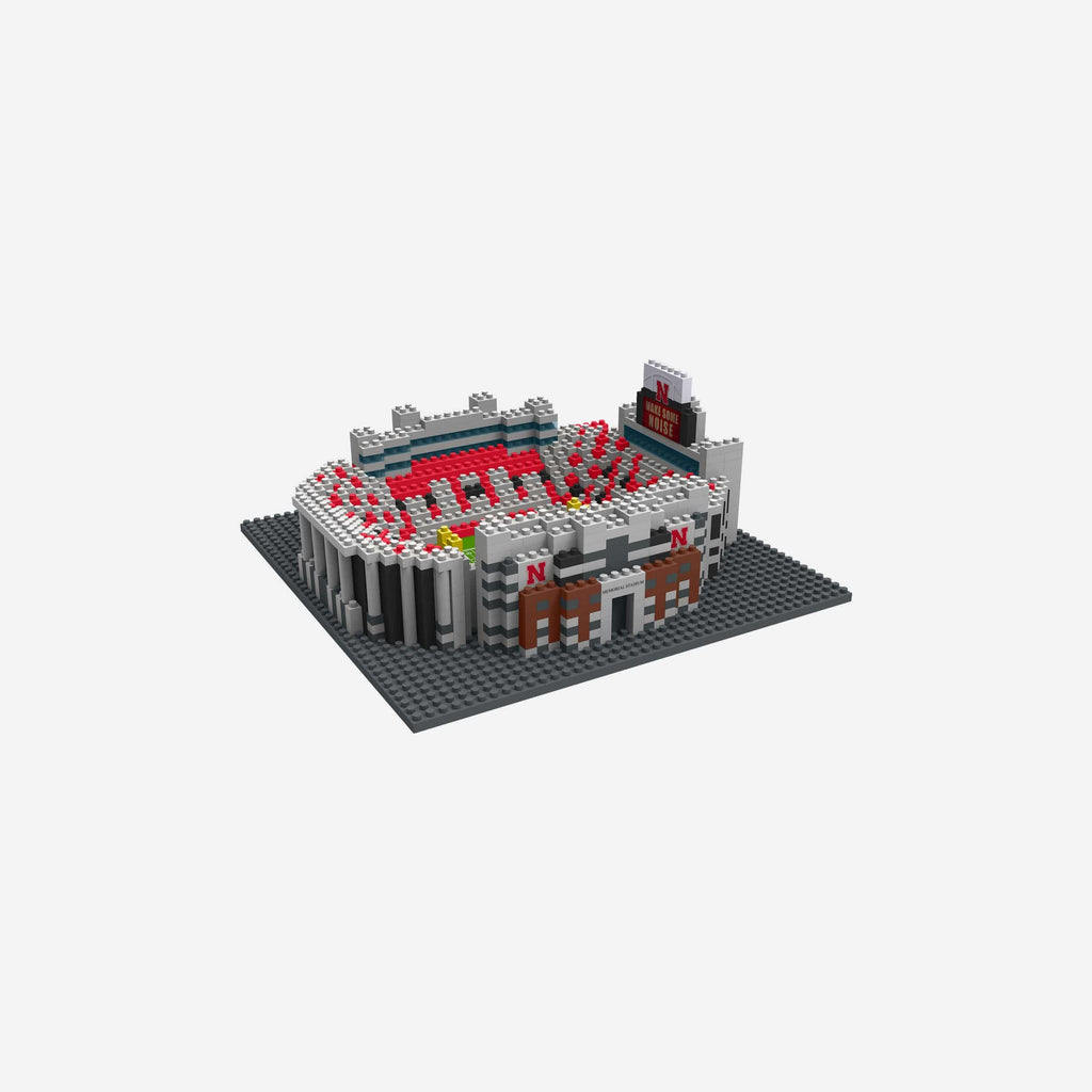 Nebraska Cornhuskers Memorial Mini BRXLZ Stadium FOCO